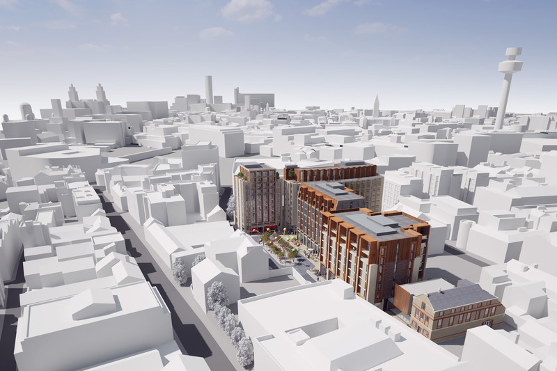 Buy To Let Invest - Slideshow | One Wolstenholme Square in Liverpool