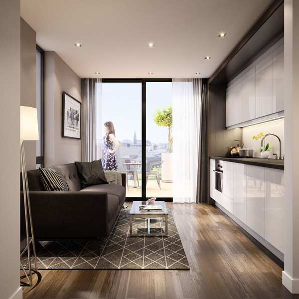 Buy To Let Invest - Slideshow | One Wolstenholme Square in Liverpool